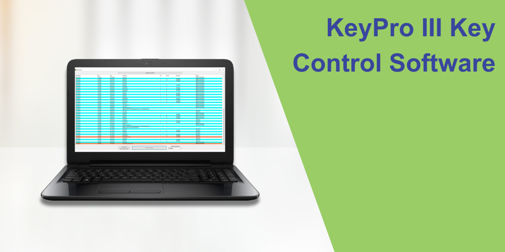 Key Control Software, KeyPro III, KeyPro 3
